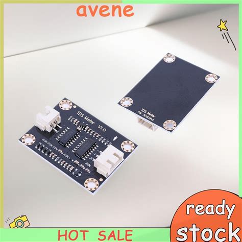 Water Conductivity Sensor Tester 33 55v Analog Tds Sensor Module For