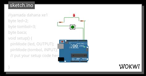 Variabel Wokwi Esp32 Stm32 Arduino Simulator