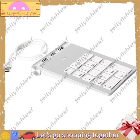 JellyfishleafMini Numeric Keypad Keyboard Keys Numeric Key Pad Numpad Number Pad With