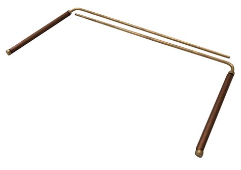 Brass Witching Rods At Lester Shippy Blog