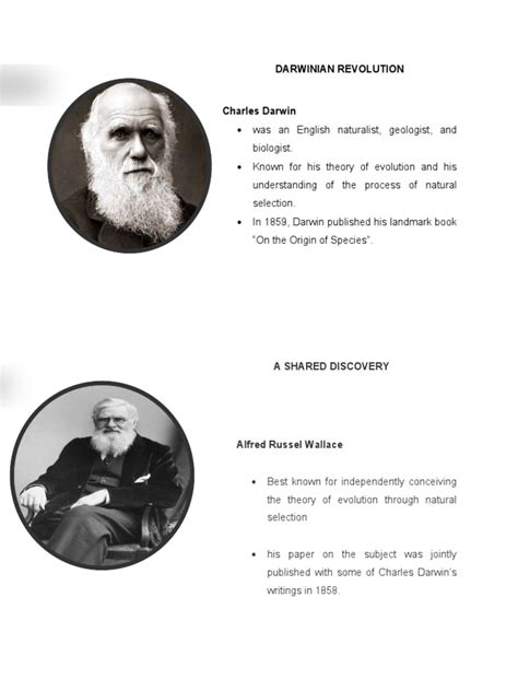 Darwinian Revolution Pdf Charles Darwin Natural Selection