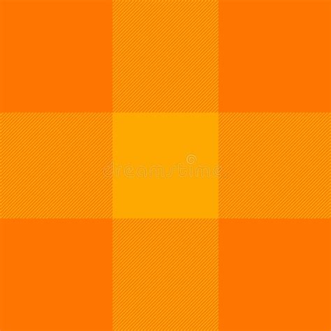 Vibrant Orange And Yellow Plaid Pattern A Seamless Classic Design Perfect For Backgrounds