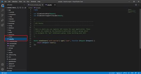 Membuat Controller And Route Laravel Api