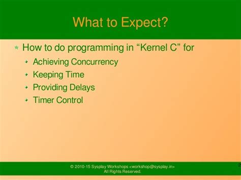Kernel Programming