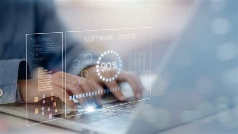 installing update process software updates or operating system