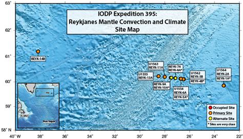 Iodp Jrso • Expeditions • Reykjanes Mantle Convection And Climate