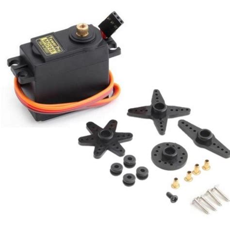 use mg995 continuous rotation servo motor with arduino surtr technology