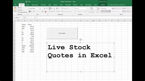 download stock quotes to excel spreadsheet spreadsheet downloa download