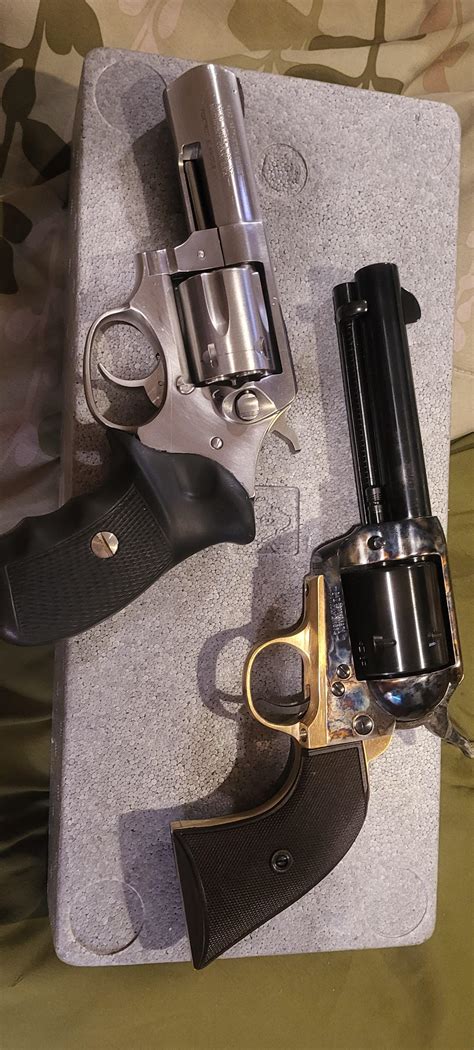 Caught The Revolver Bug Again Rrevolvers