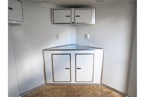 Cabinets For Cargo Trailers Cabinets Matttroy