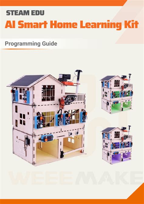 unveil the future of smart home technology with ai smart home learning kit