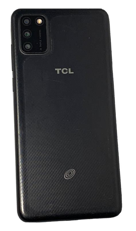 Tcl A3x A600dl 32gb Black Tracfone Americamovil Only Fair See Photo Ebay