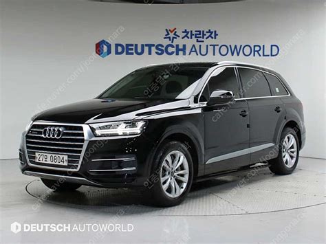아우디 Q7 4m 35 Tdi 콰트로 프리미엄 T 기타 수입차 중고나라
