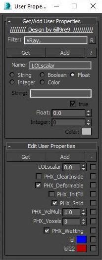Edit User Properties ScriptSpot