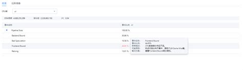 查看分析结果 微架构分析 系统性能分析工具 devkit用户指南（vs code插件） ide插件 用户指南 鲲鹏开发套件开发文档 鲲鹏社区