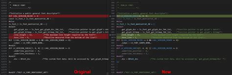 New FONT From Online Font Converter Not Building How To LVGL Forum