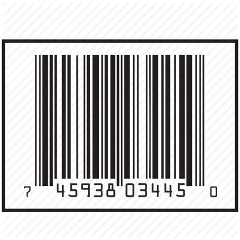 Barcode Label Icon Free Icons Library