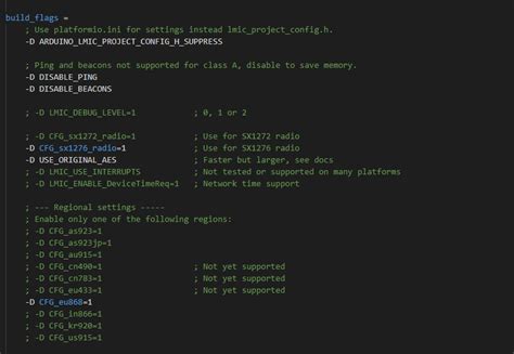 LMIC Node One Example To Rule Them All 32 By Arnaudroussac LMIC The Things Network
