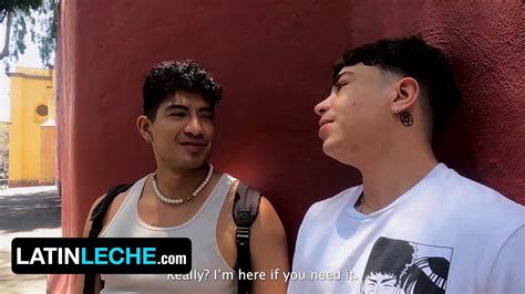 These Two Hot Latinos Start Seducing Each Other As Soon As They Start Talking Latin Leche