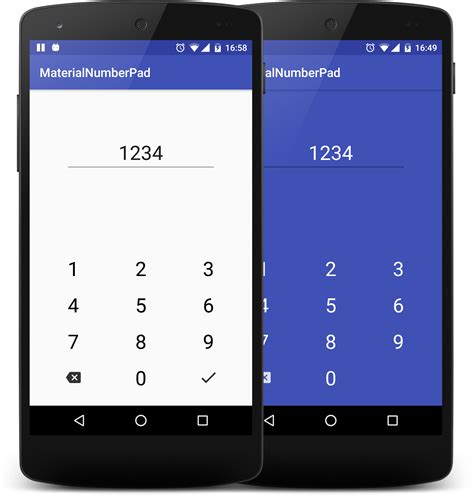 Github Sbakhtiarov Materialnumberpad Material Style Numberpad Widget