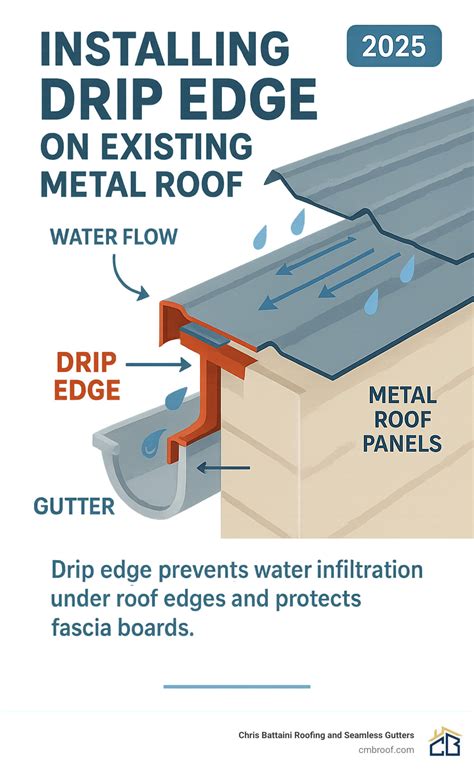Installing Drip Edge On Existing Metal Roof 7 Powerful Benefits 2025