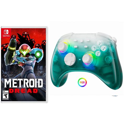 Metroid Dread Game Disc And Upgraded Switch Pro Controller For Nintendo Switch Pc Ios Android