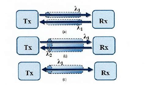 Bidirectional Options For Pon Download Scientific Diagram