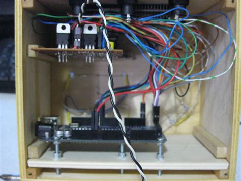 Geek Clock Fibino Fibonacci Binary Arduino Clock 8 Steps With