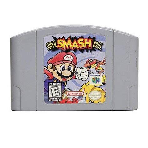 Nintendo Super Smash Bros Nintendo 64 Hamilton Place