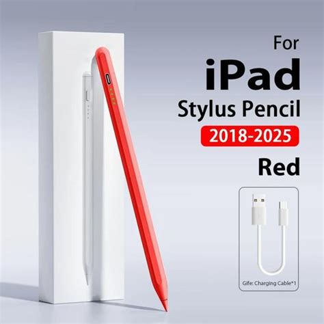 Stylet Tactile Pour Ipad A16 2025 Pour Pencil Pro 13 M4 12 9 Air 11 M3 M2 5 4 3 10 9 8e 10e 9e