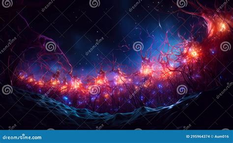 Synapse Extreme Affinity Stock Illustration Illustration Of Nebula
