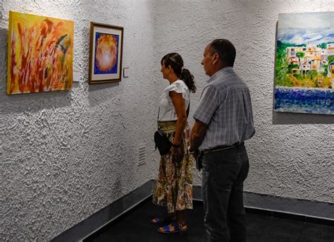 Muestra De Artistas Plásticos En Salas De Arte Libertad Mendovoz