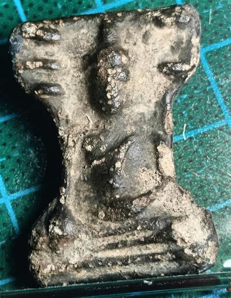 พระยอดขุนพล มเหศวร พิมพ์ใหญ่ ชินเงิน กรุวัดพระศรีรัตน์มหาธาตุ จ