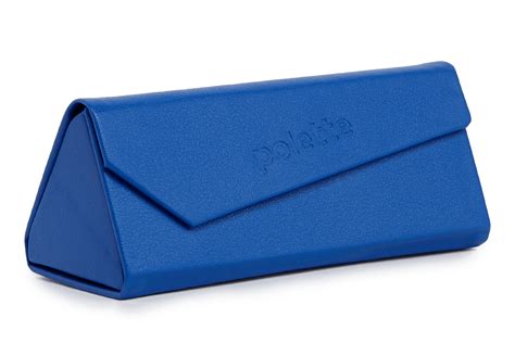Fancy Blue Glasses Wipes Streak Free Eyewear Cleaning Polette
