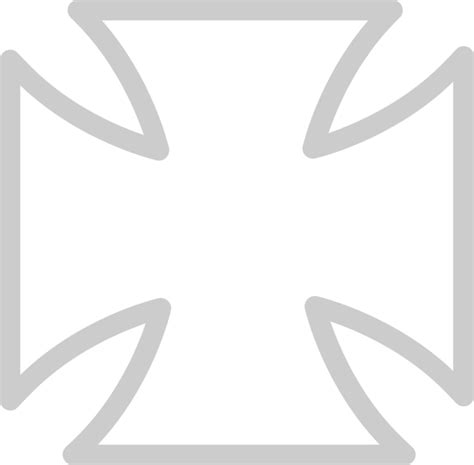 German Iron Cross Vector Art Icons And Graphics For Free Download