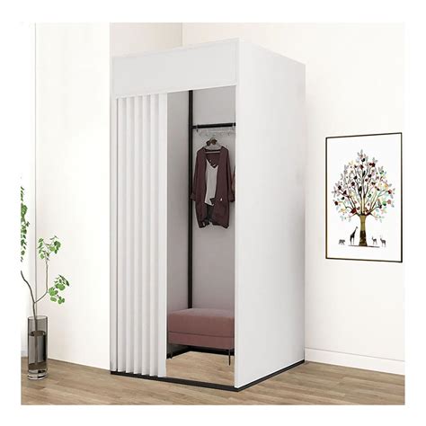 Mua Fitting Room Portable Dressing Room Frame With Curtain And Hook