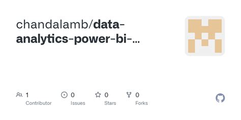 GitHub Chandalamb Data Analytics Power Bi Report