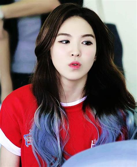 레드벨벳 웬디 데뷔초~현재 스타일링 변화 인스티즈 Instiz 이슈 카테고리