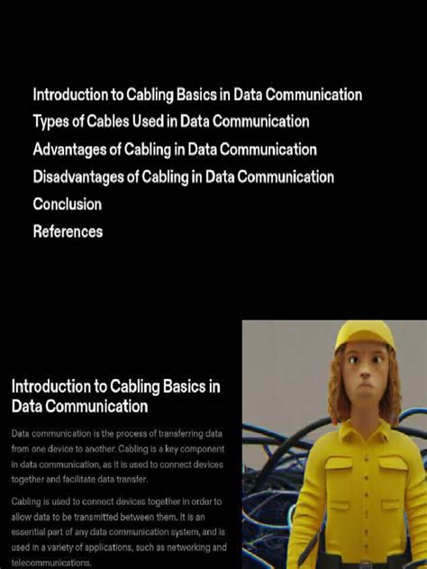 Cabling Basics Pdf