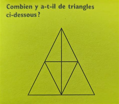 How Many Triangles Are There R Puzzles