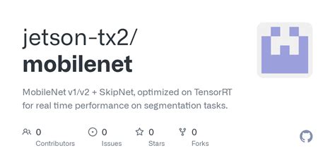 Github Jetson Tx2mobilenet Mobilenet V1v2 Skipnet Optimized On Tensorrt For Real Time