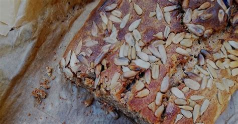 Chleb Orkiszowy Na Maślance Kefirze Zу Słonecznikiem Спельтовий хліб на кефірі з соняшником