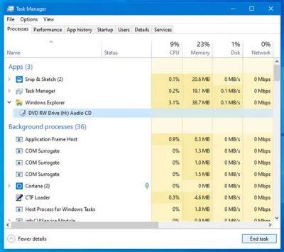 An Error Occurred While Ejecting Dvd Rw Drive On Windows