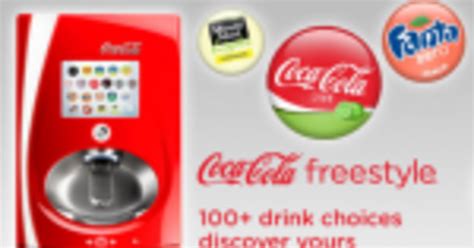 Coke Freestyle Dispenses Insights Along With Soft Drinks Ad Age