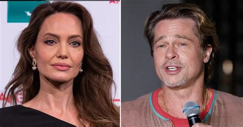 Angelina Jolie Fires Back At Brad Pitts Accusation Shes Refusing To