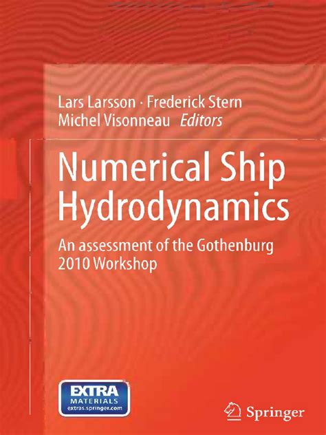 numerical ship hydrodynamics pdf wavelength turbulence