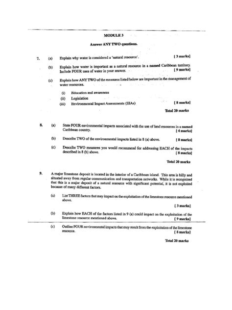 Envi Module 3 Part 1 Pdf