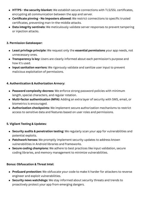 Top 6 Android Security Best Practices For App Development Pdf
