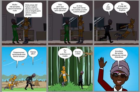 Comic Vallin Limpio Hogares Residuo Cero