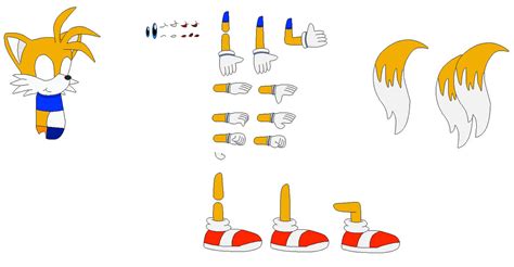 Tails The Speedo Fox Character Builder By Shiyamasaleem On Deviantart